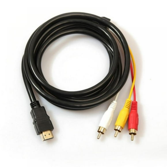 Red White Yellow Cable Adapter