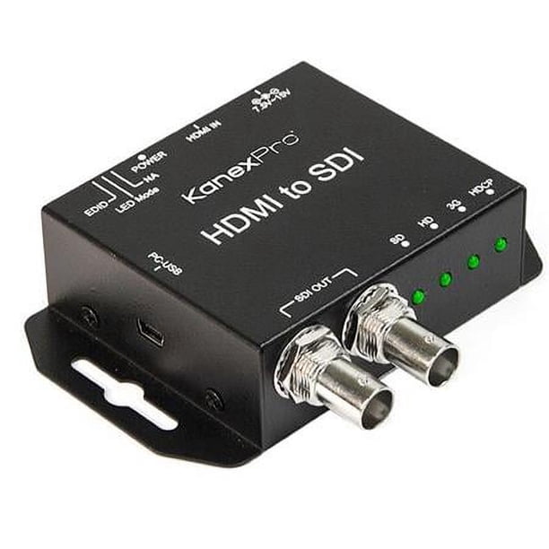 HDMI to SDI Converter with Signal EQ & Re-Clocking - Walmart Business ...