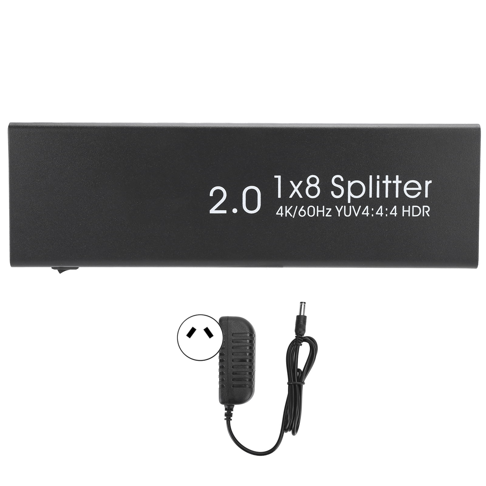 HDMI2.0 High Definition Splitter 4K60HZ 1x8 1 In 8 Out HDMI Distributor ... HDMI2.0 High Definition Splitter 4K60HZ 1x8 1 In 8 Out HDMI Distributor ...