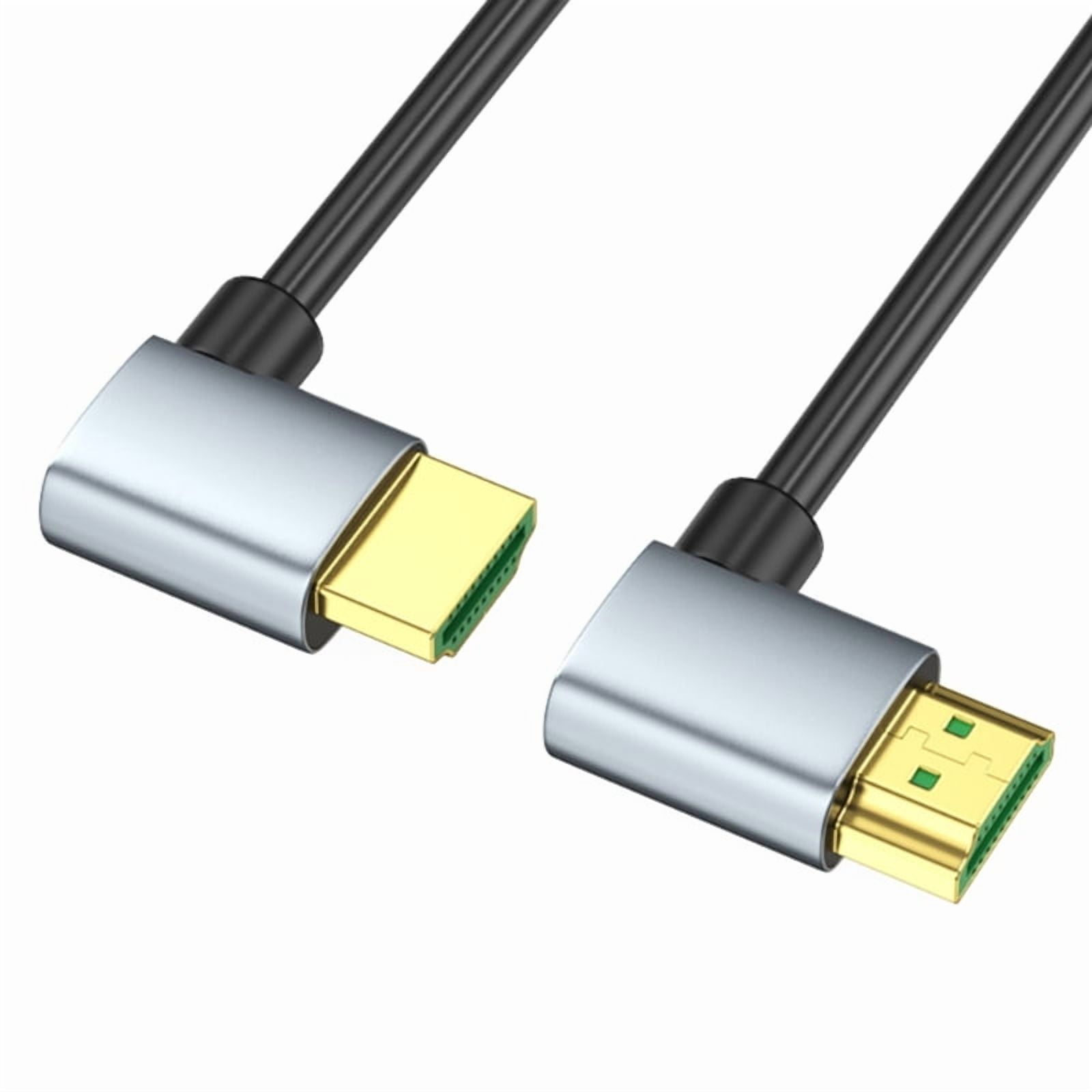 HDMI2.1 8K 60Hz Video Cord with 90 Degree Elbow Optional for Projector ...