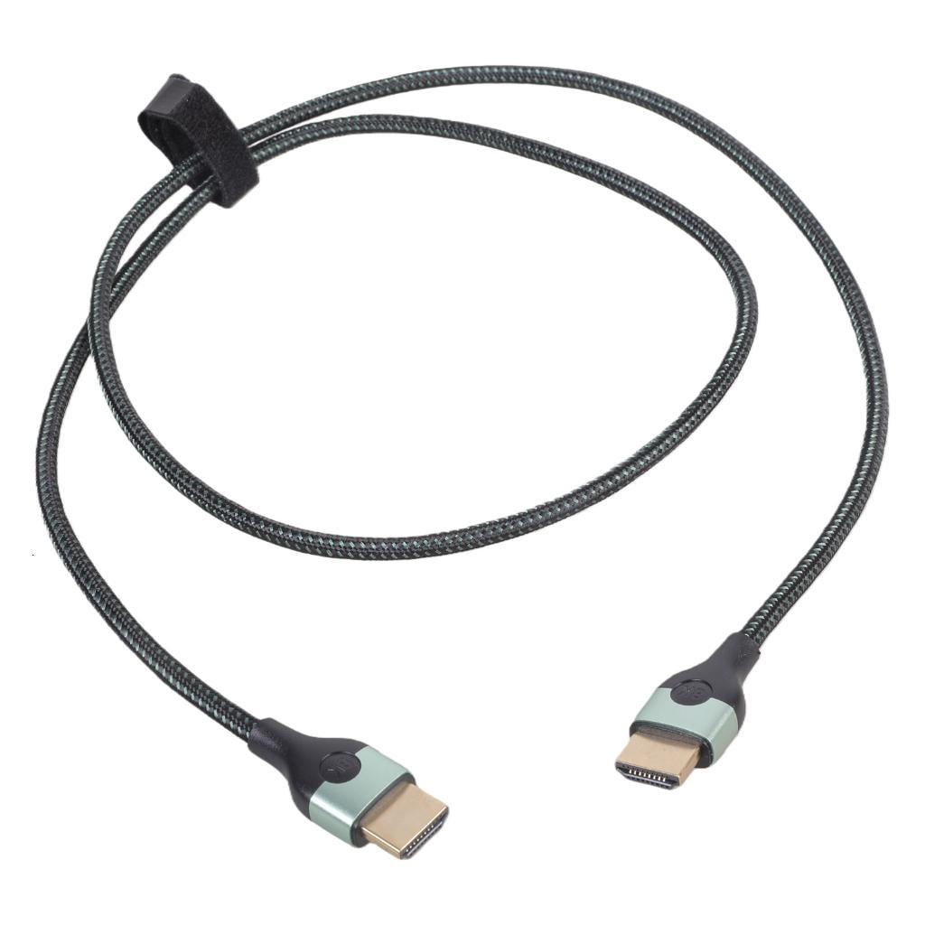 HDMI2.1 Cable 48Gbps 8K60Hz 4K120Hz Triple Shielded Construction Gold ...