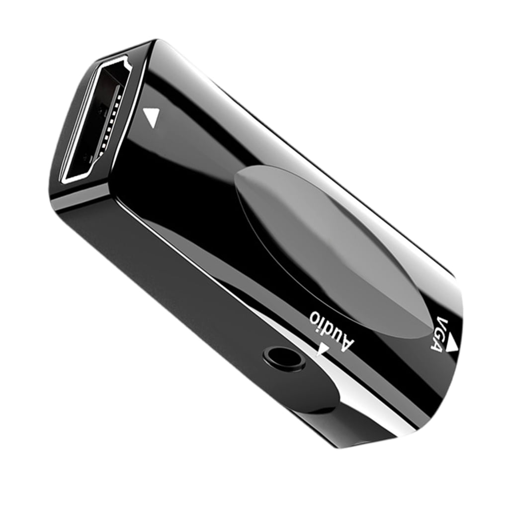 HDMIs To VGA Adapter 1080p Male Female HDMIs VGA Connectors For ...