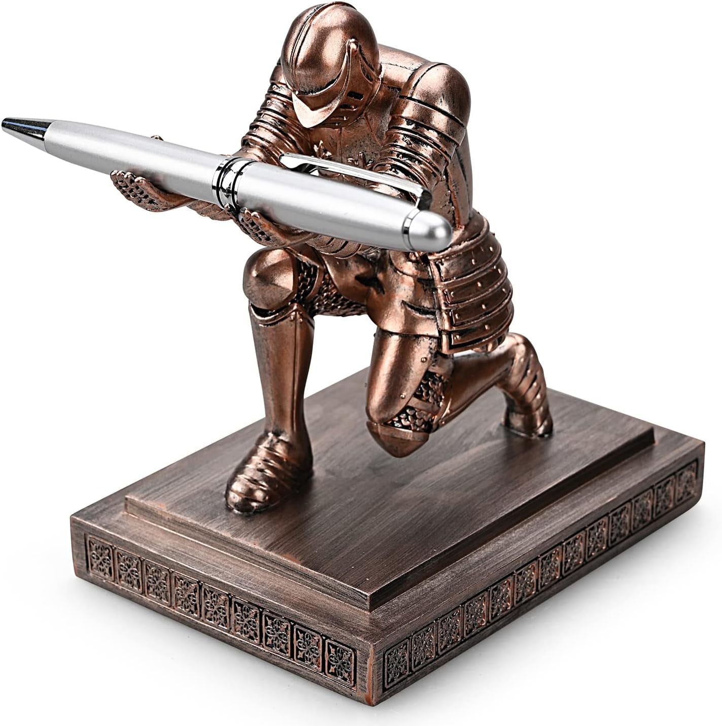 HDMbigmi Knight Pen Holder Pen Stand Desk Organizers and Accessories ...
