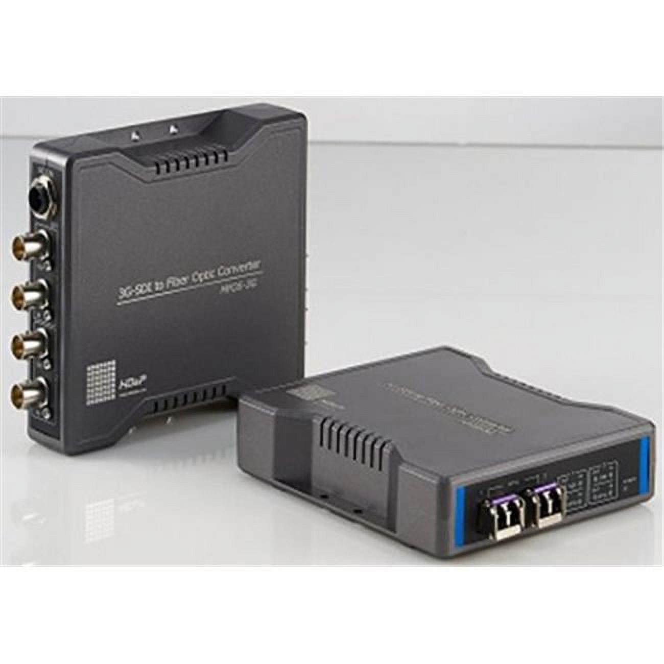 HDNP HDP-MFOS-3G-2VB 2-Channel 3G-SDI Bi-Directional Video Extender ...