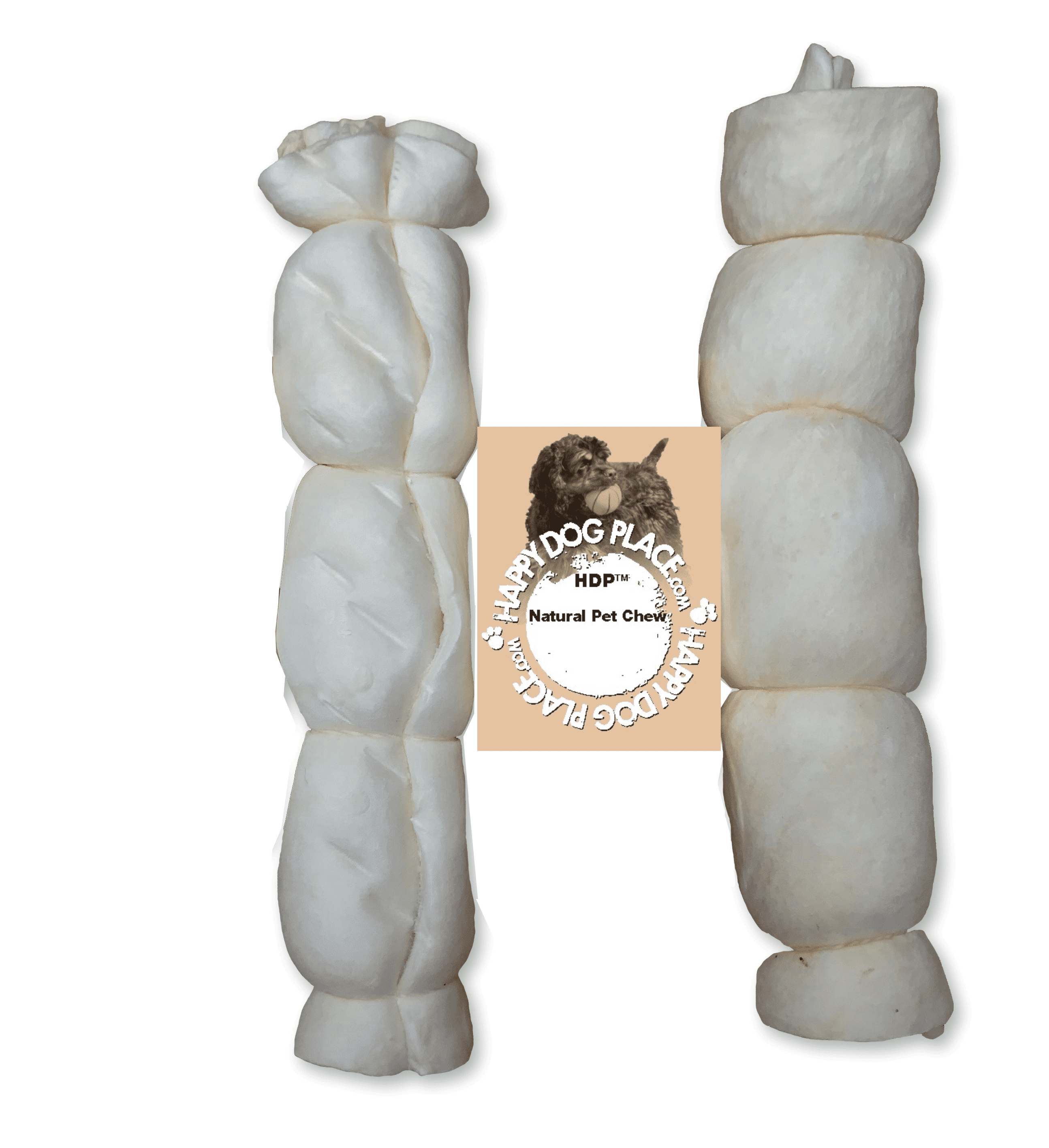 HDP Beef Cheek Rolls Natural Chew Size:12" Pack of 5 - Walmart.com