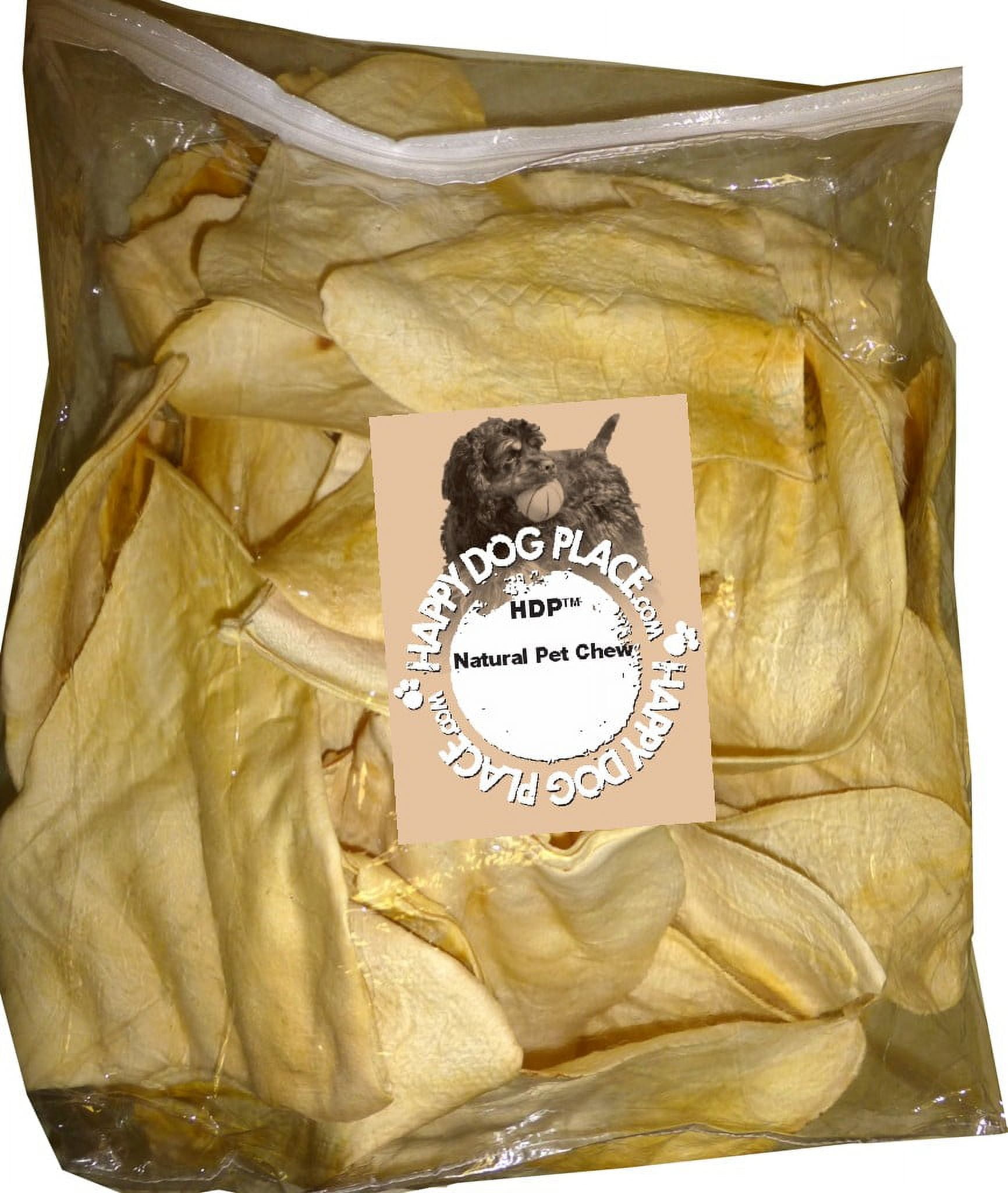 HDP Beef Cow Ears JUMBO Flavor:Natural Size:Pack of 20 - Walmart.com