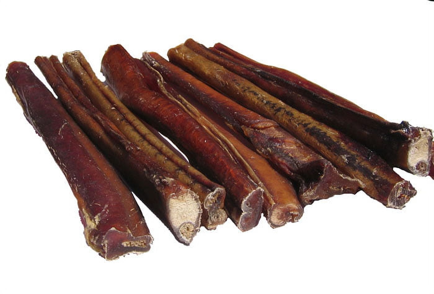 HDP Jumbo Bully Sticks 12" Size:Pack_of_25 - Walmart.com