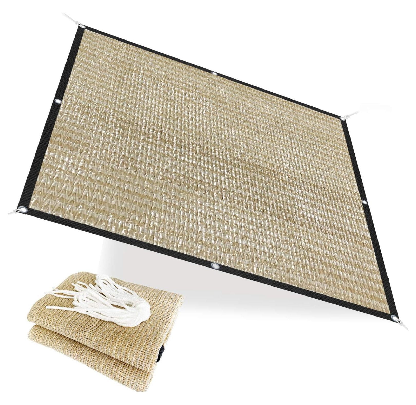 HDPE 50% Sun Block Plant Shade - Garden Shade Cloth Netting Mesh ...