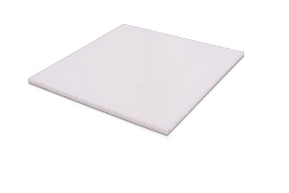 HDPE (High Density Polyethylene) Plastic Sheet 3/16" x 24" x 48 ...