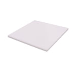HDPE (High Density Polyethylene) Plastic Sheet 3/8" x 24" x 48" Natural ...