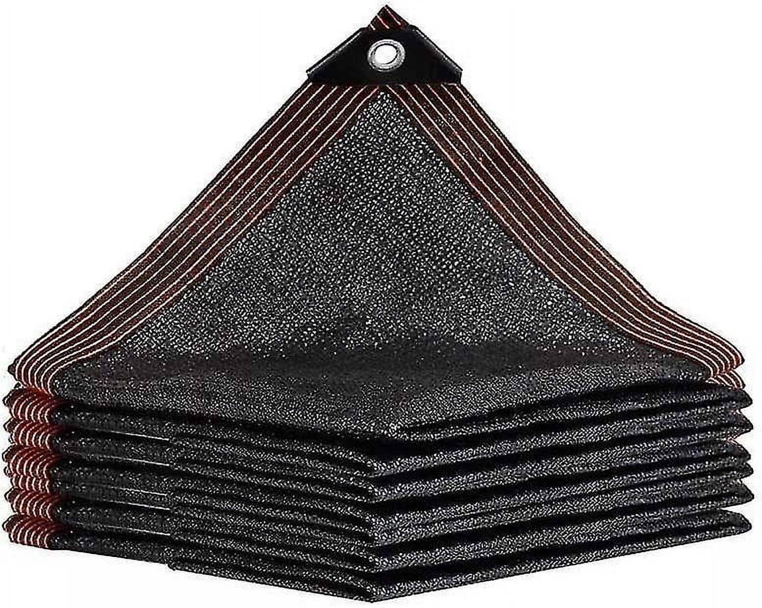 HDPE Material Shade Cloth, Reinforced Grommets Privacy Screen for ...