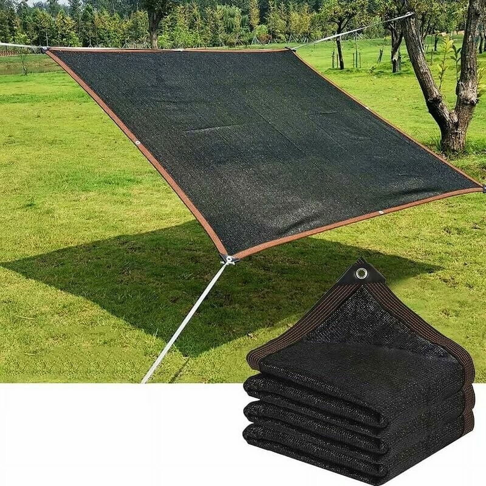 Outdoor Sun Shade Cloth, Breathable & UV Protection, Tear Resistant ...
