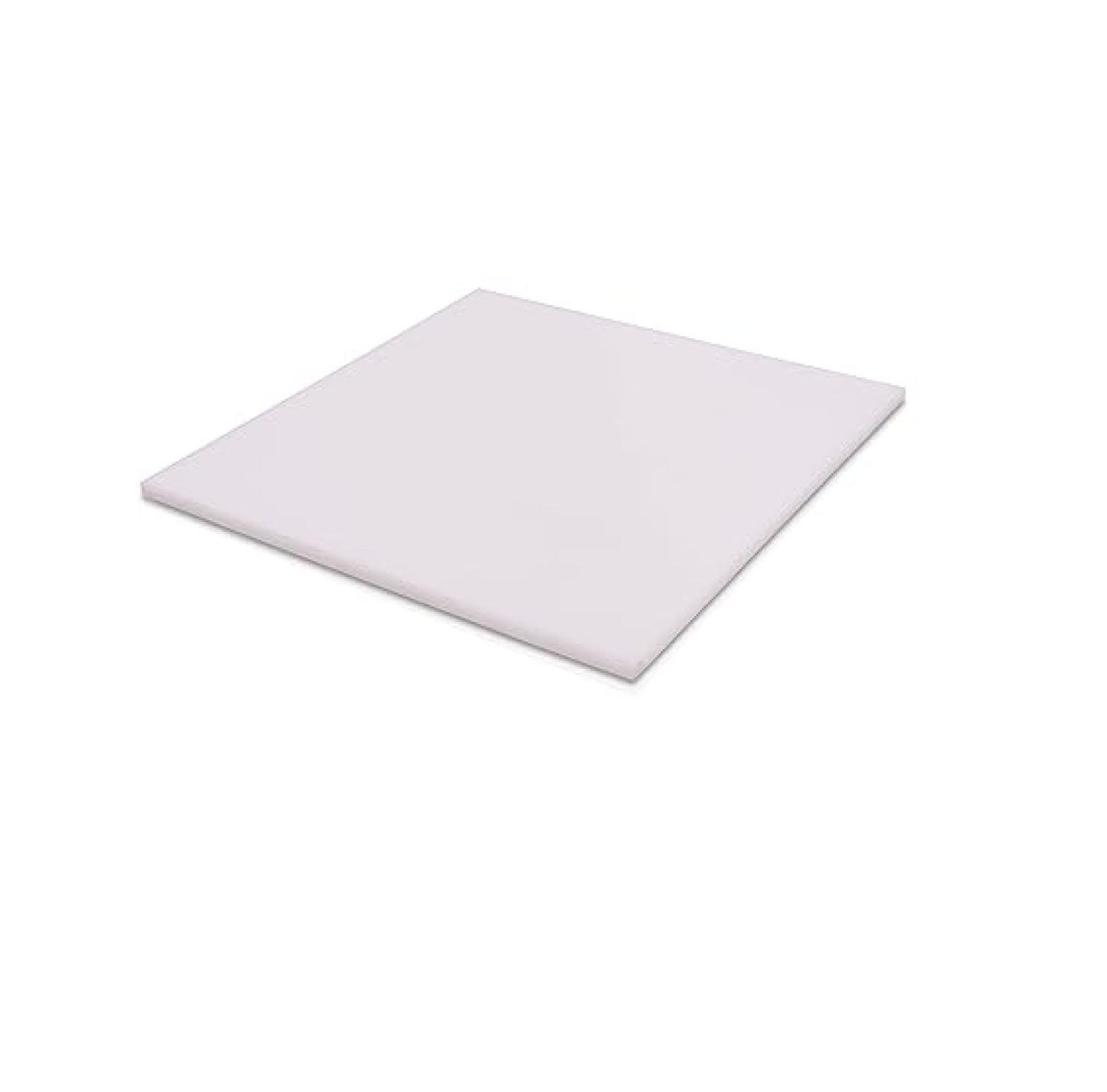 HDPE Plastic Sheet 3/16" x 24" Natural White - High Density ...