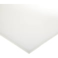 HDPE Polyethylene Sheet, Smooth, UL 94HB, Translucent White, 1/8" Thick ...