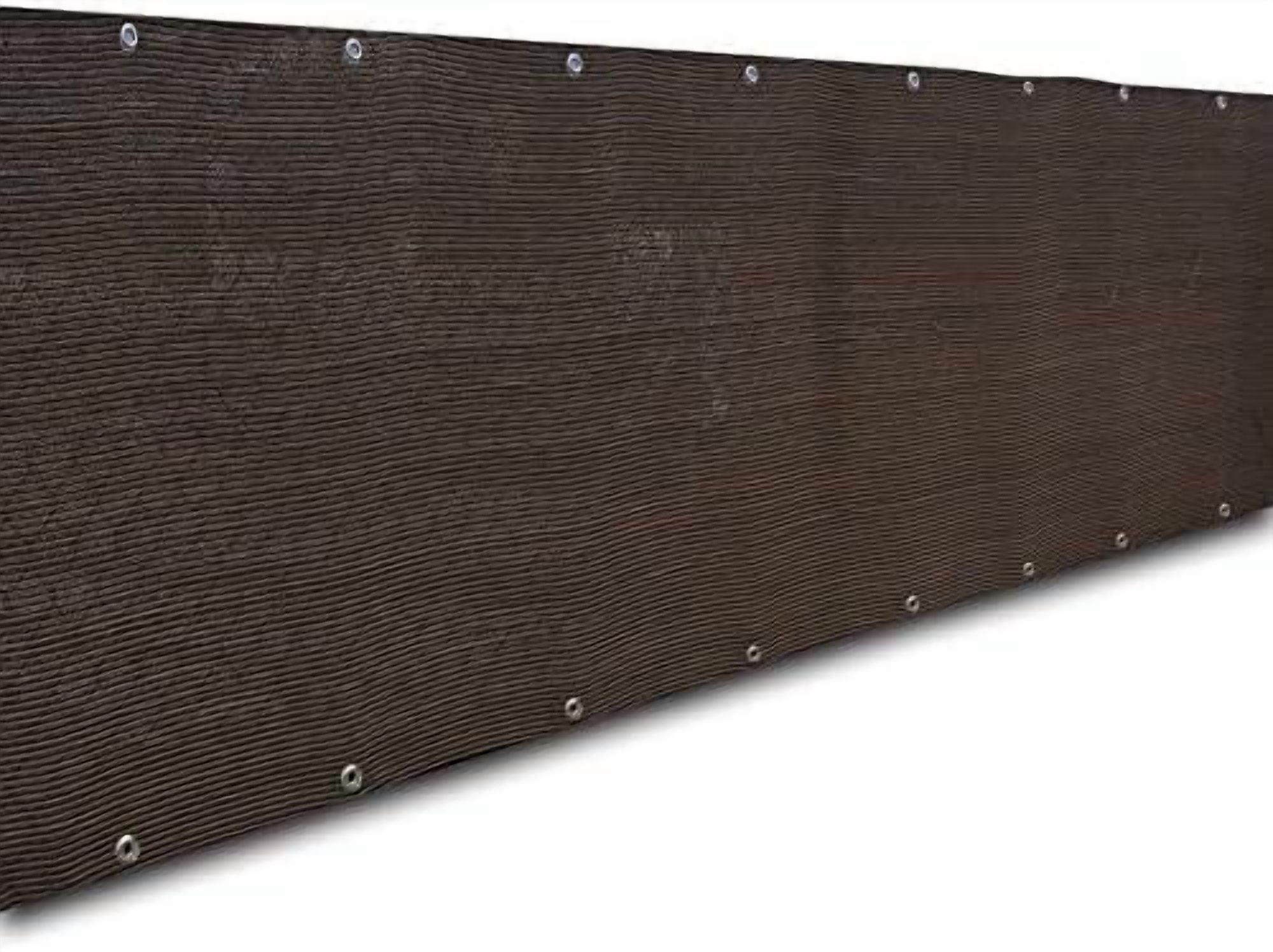 HDPE Privacy Screen Windscreen Mesh Shade Panel Cover for Backyard Deck ...
