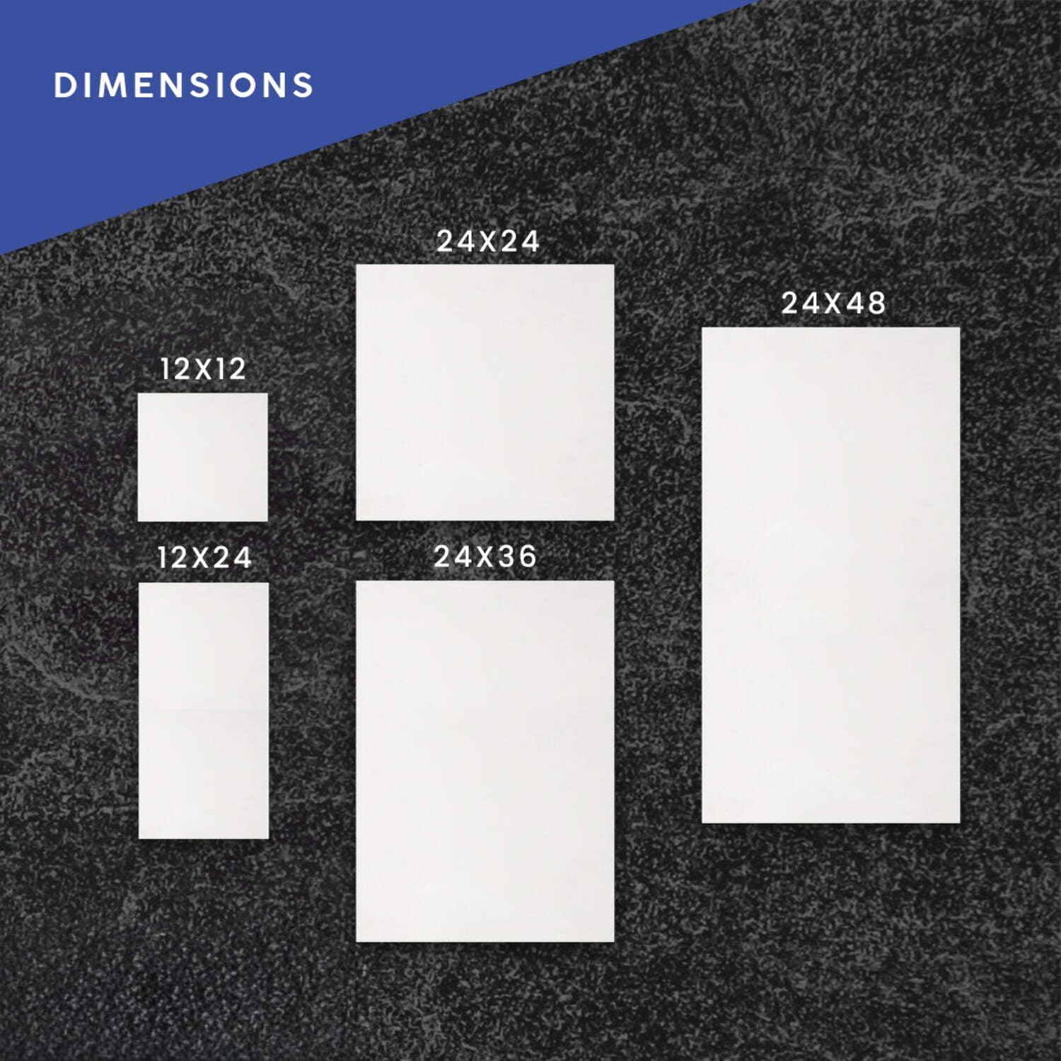 HDPE Sheet - 3/8" (.375) Thick High-Density Polyethylene Panel for ...