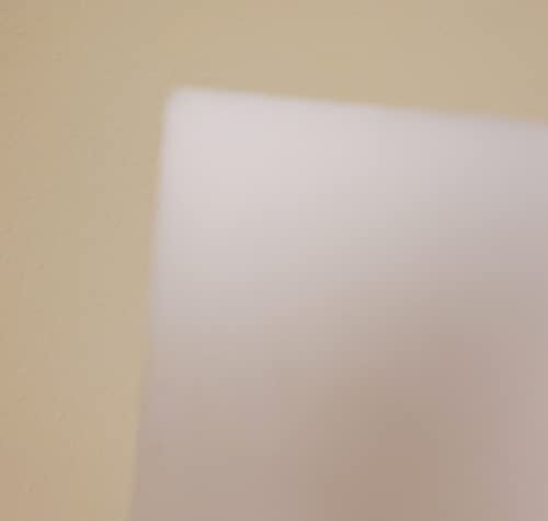 HDPE Sheet High Density Polyethylene - Plastic Sheet 1/2" Thick 24" x ...