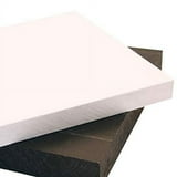HDPE Sheet (High Density Polyethylene) - Plastic Sheet 3/8" Thick 12 ...