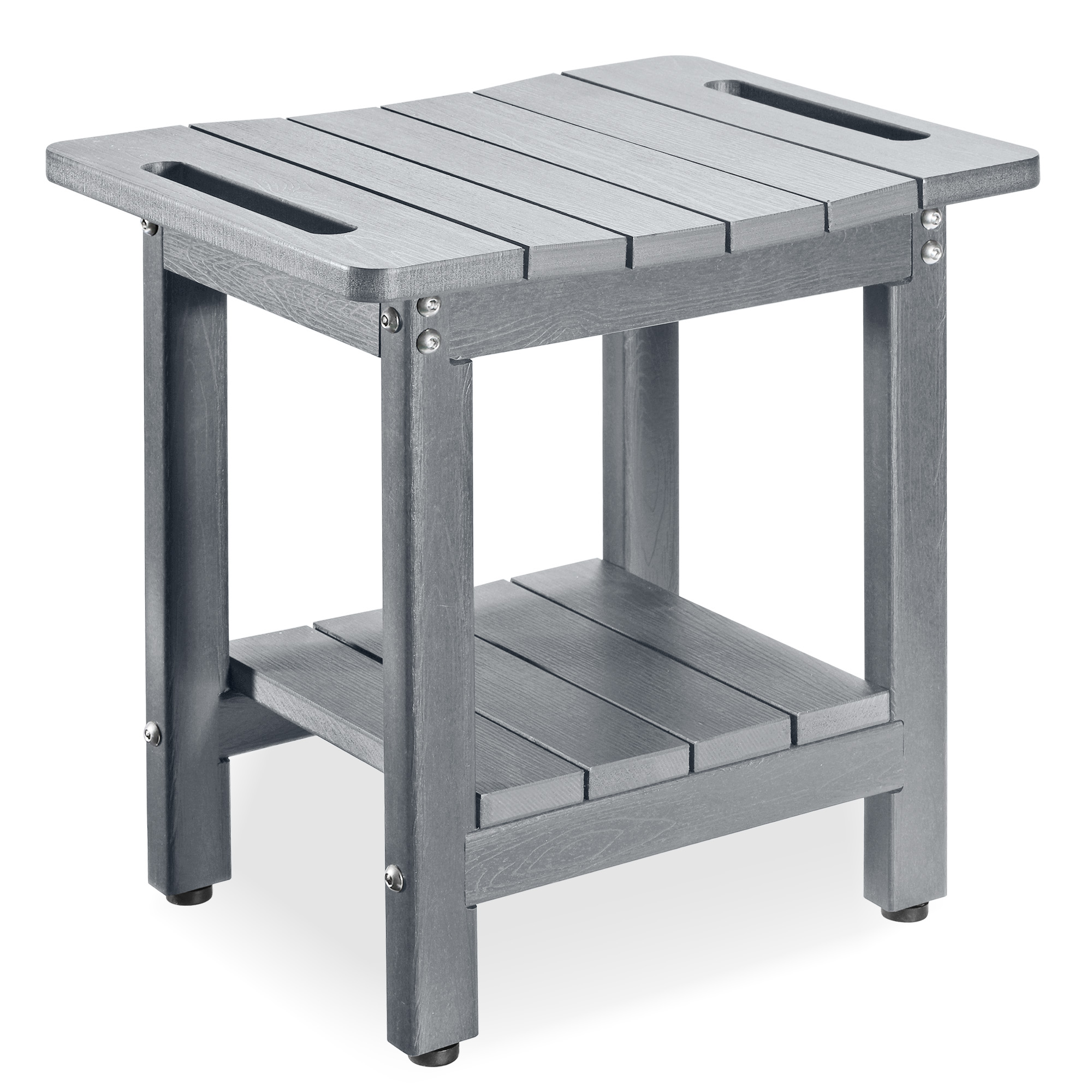 HDPE Shower Bench for Inside Spray Bath – Waterproof, Durable Shower ...