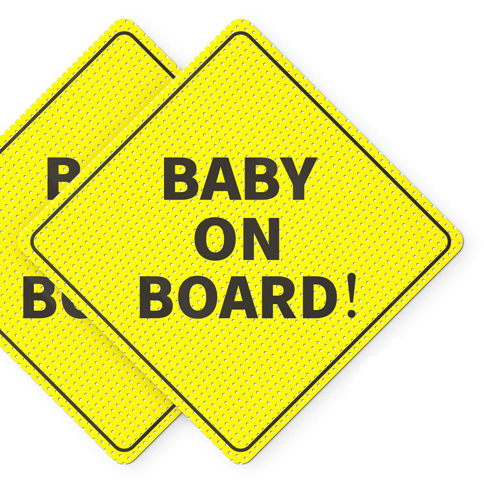 HDPPNQ Baby On Board Signs, Car Essentials - Baby On Board Sticker - 2 ...