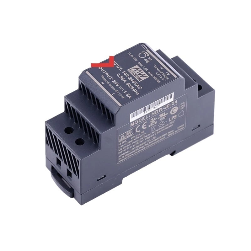 HDR-15 30 60 100 150 Series DC 5V 12V 15V 24V 48V ,Ultra Slim Step ...