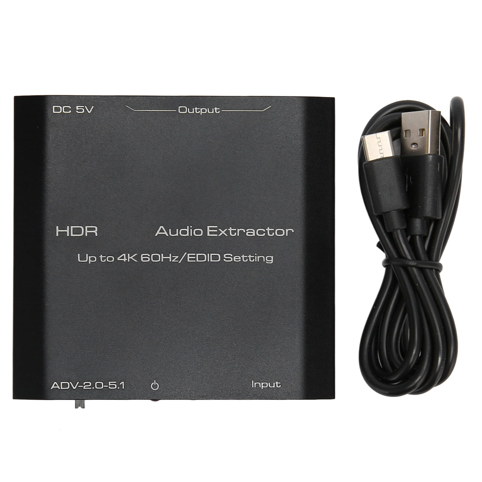 HDR HD Multimedia Interface Sound Extractor Support 4K 60Hz EDID ...