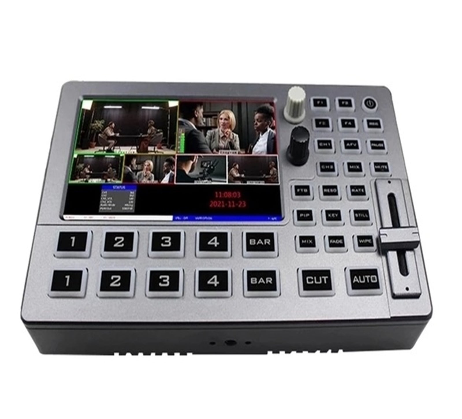HDS8101 HDS8107 HDS8301 Video Switcher 5'' Full-HD LCD Display 4 ...