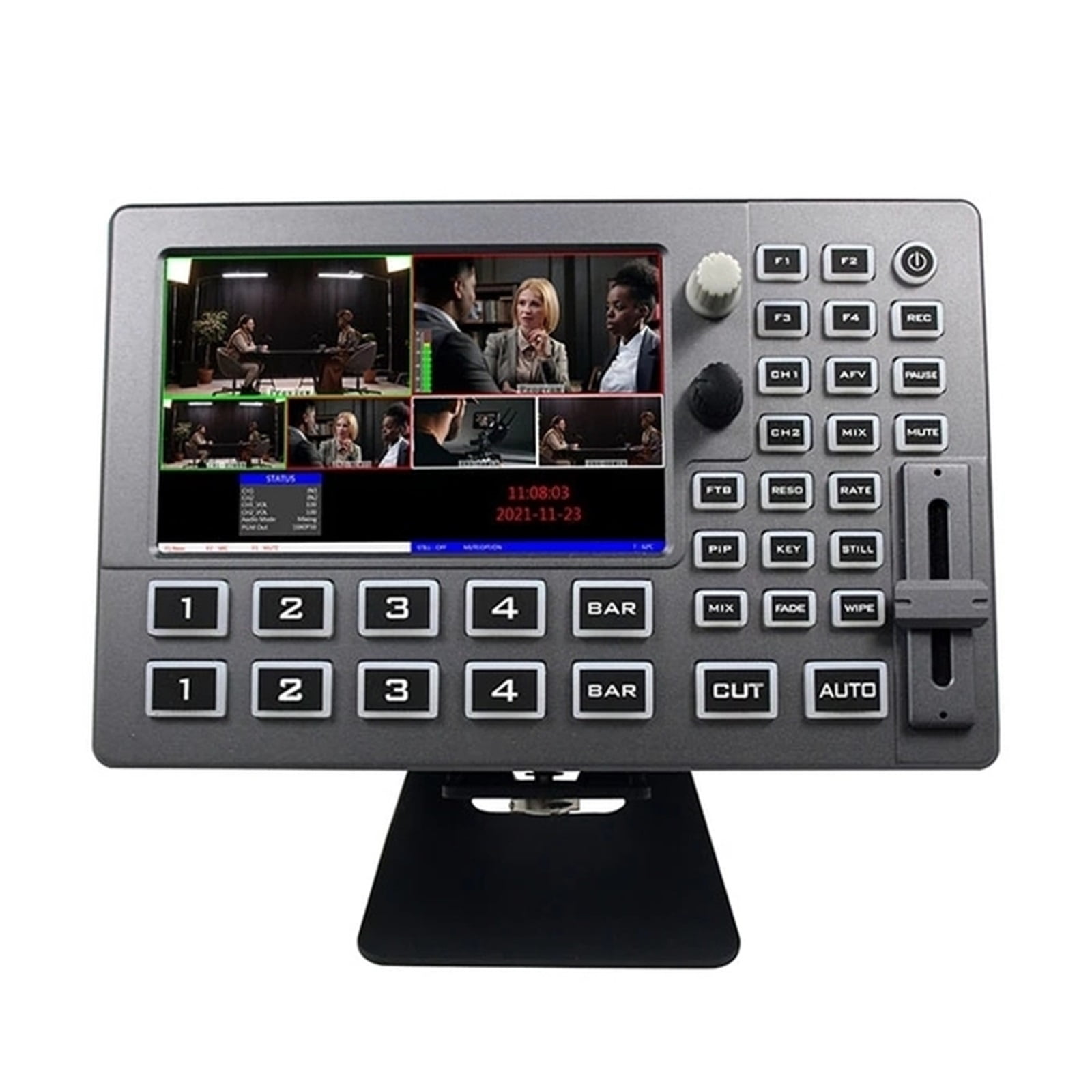 HDS8101 HDS8107 HDS8301 Video Switcher 5'' Full-HD LCD Display 4 ...