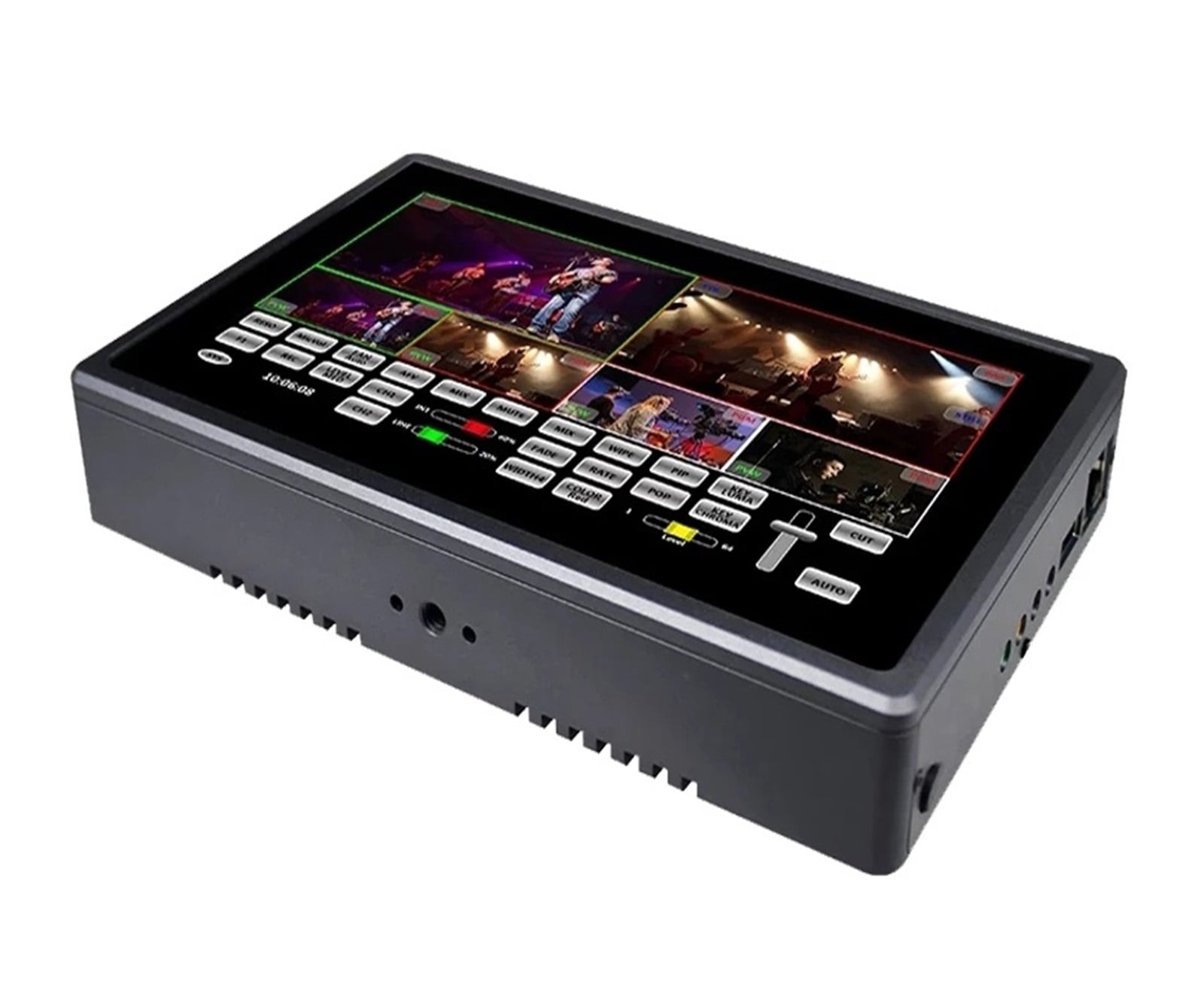 HDS8107 Video Switcher Touch Screen 4*HDMI-compatible SWITCHER For ...