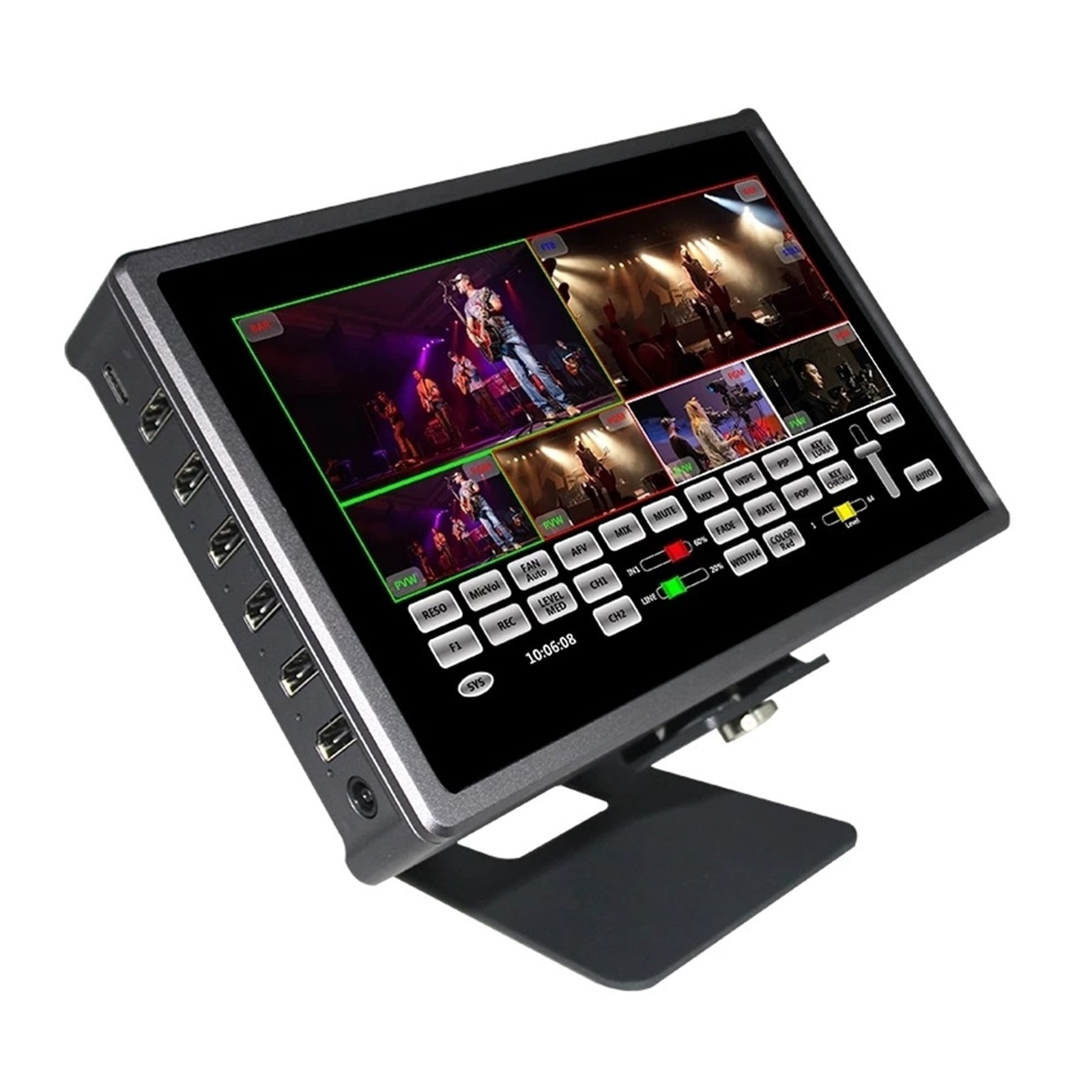 HDS8107 Video Switcher Touch Screen 4*HDMI-compatible SWITCHER For ...