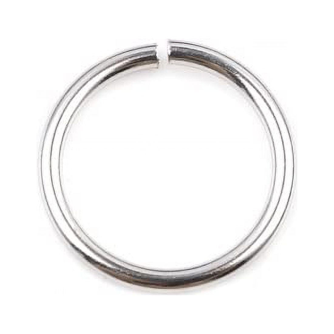 HDSupplies 100 Pieces - 304 Stainless Steel Jump Rings - 12mm - 17 ...