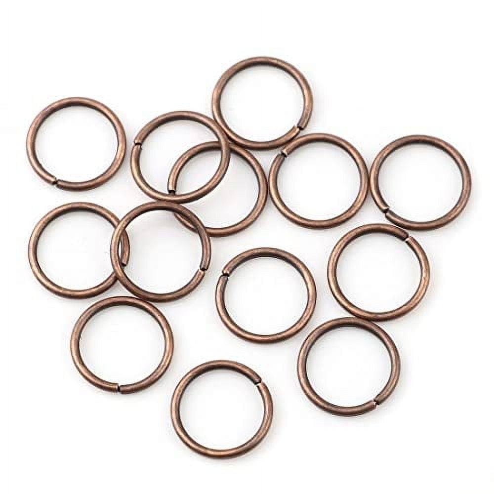 Customer reviews for HDSupplies 200 Pieces - 10mm Jump Rings Antique ...