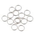 HDSupplies 200 Pieces - 16mm Jump Rings Silver Tone - 15 Gauge (1.5mm ...