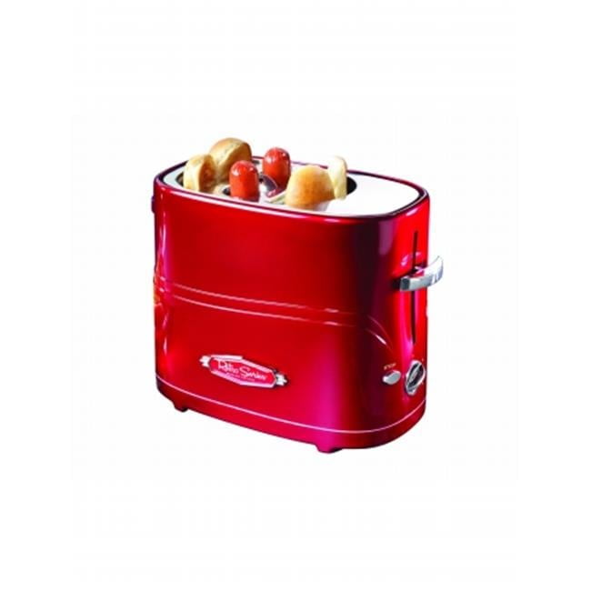 ProCooker HDT Retro Series Hot Dog Toaster, Red - Walmart.com