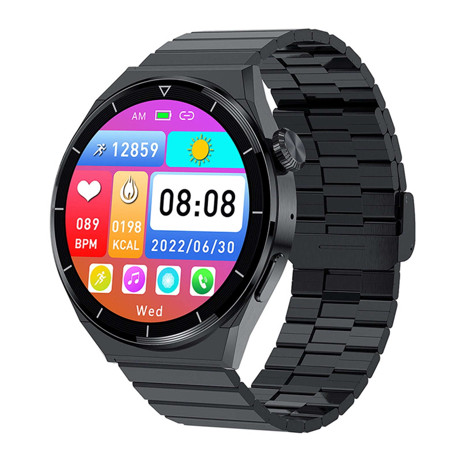 HDT3 Max Smart Watch Multifunctional IP68 Waterproof AI Voice Assistant ...