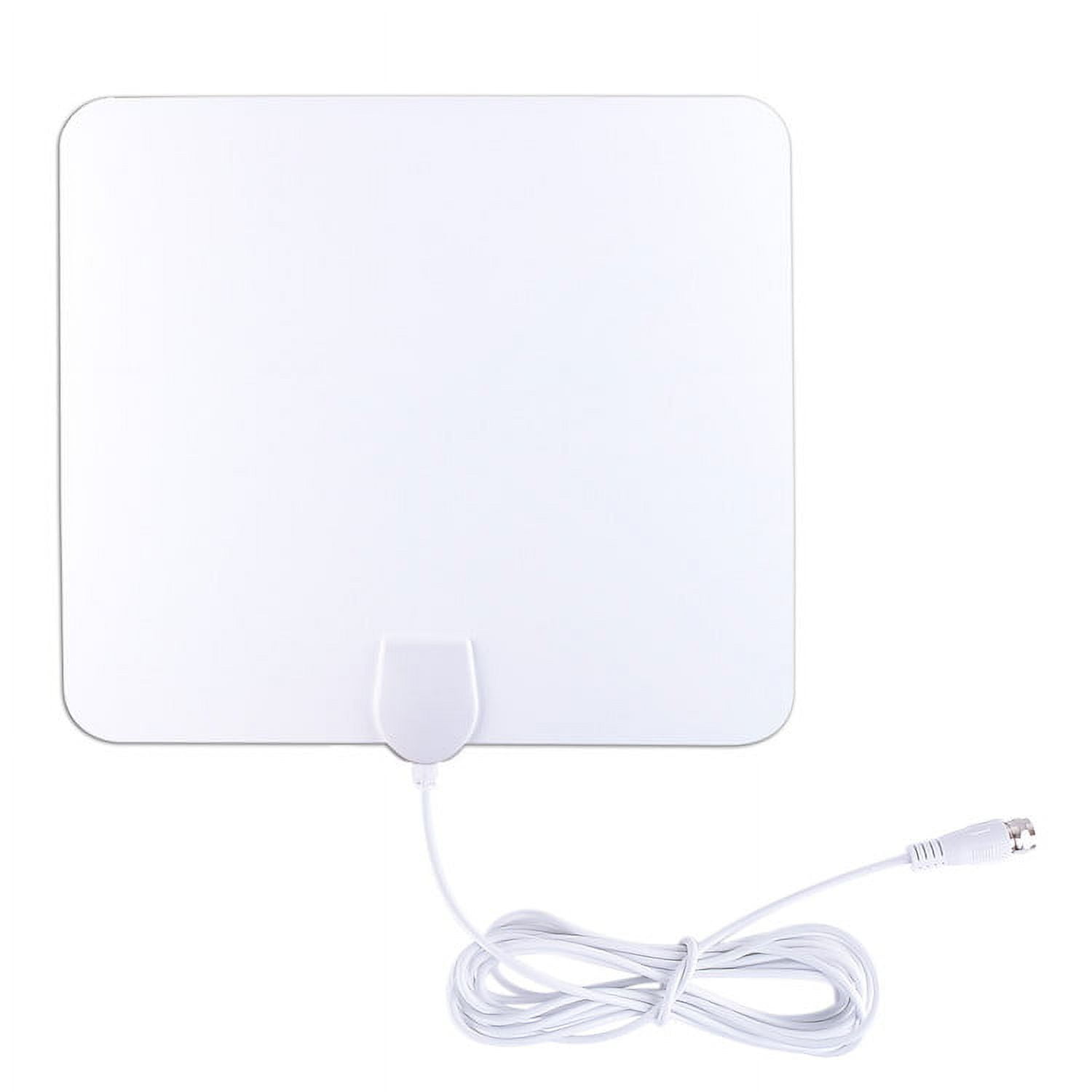 HDTV Antenna and Amplifier for digital TV indoor, 50+ miles range with ...