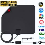 4K Ready Magic Stick TV Max HD - Signal TV, Indoor/Outdoor HDTV Antenna ...