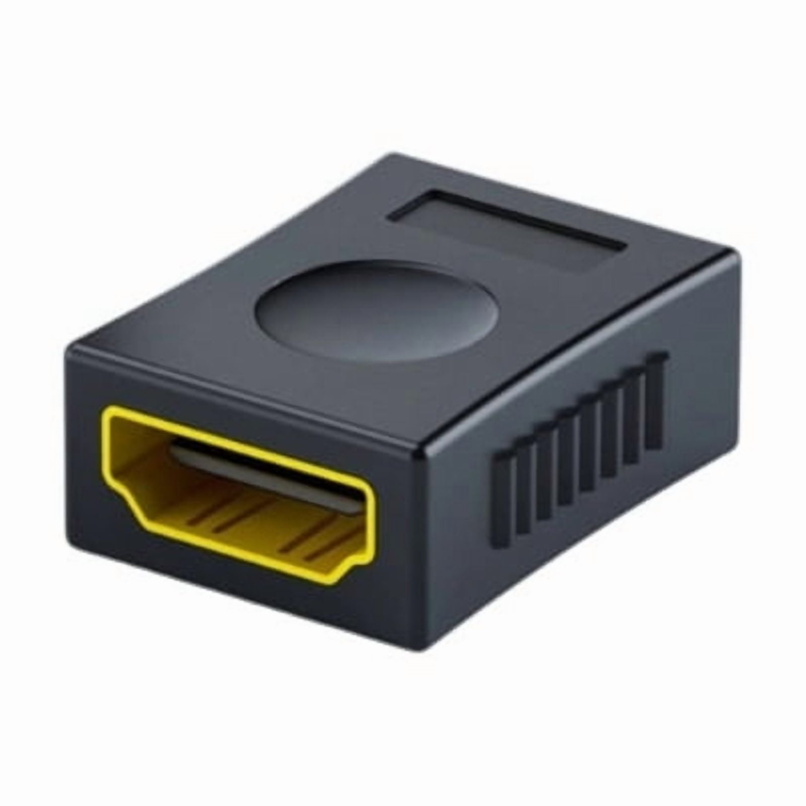 HDTV Extension Adapter Support 4K@60Hz HDTV Female to Female Connector ...