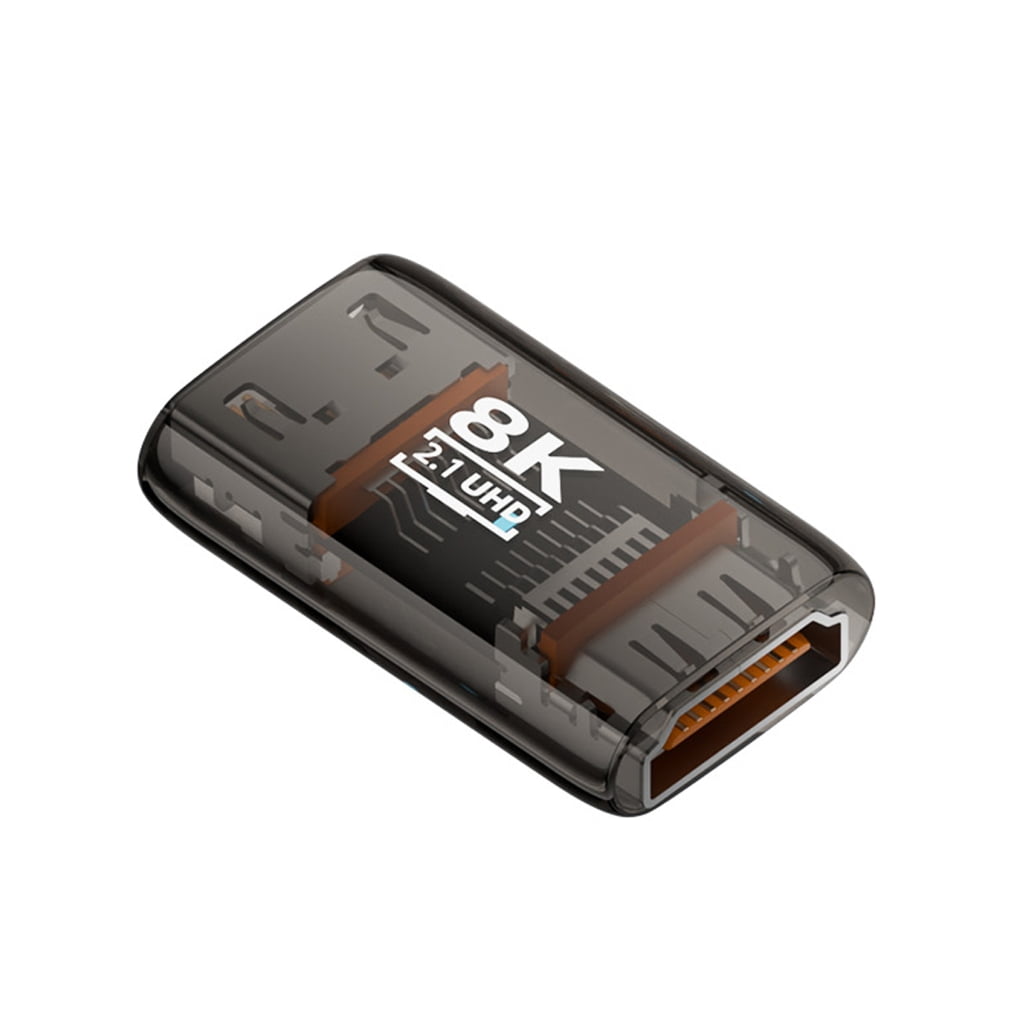 HDTV Female to Male Adapters 90 Degree Angled Connectors for 8K60Hz ...