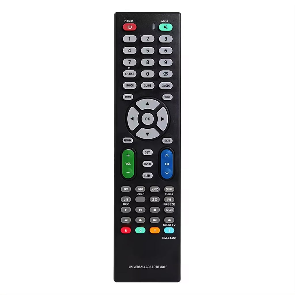 HDTV Remote Controller Extended Ergonomic Button Remote Control ...