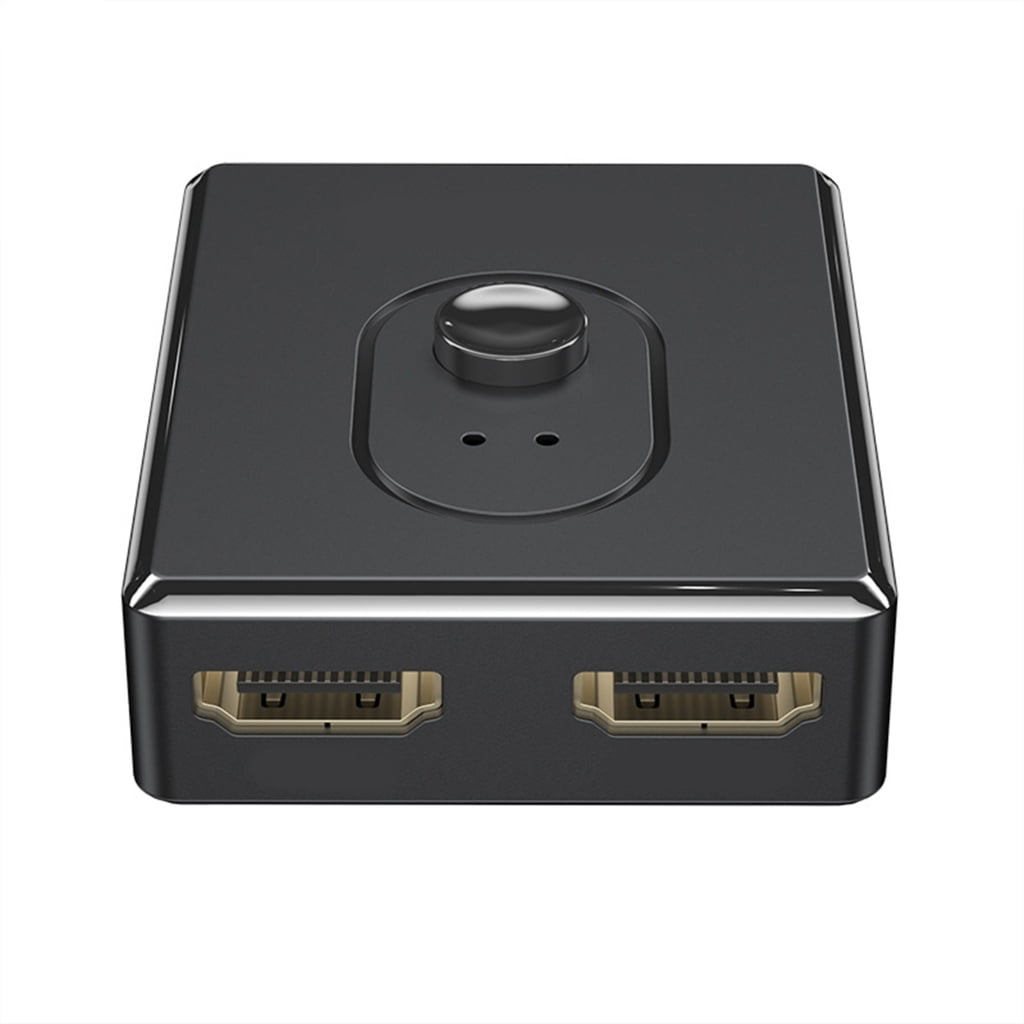 HDTV Splitter 1 in 2 Out 4K HDTV Cable Splitter 1x2/2x1 Adapter ...