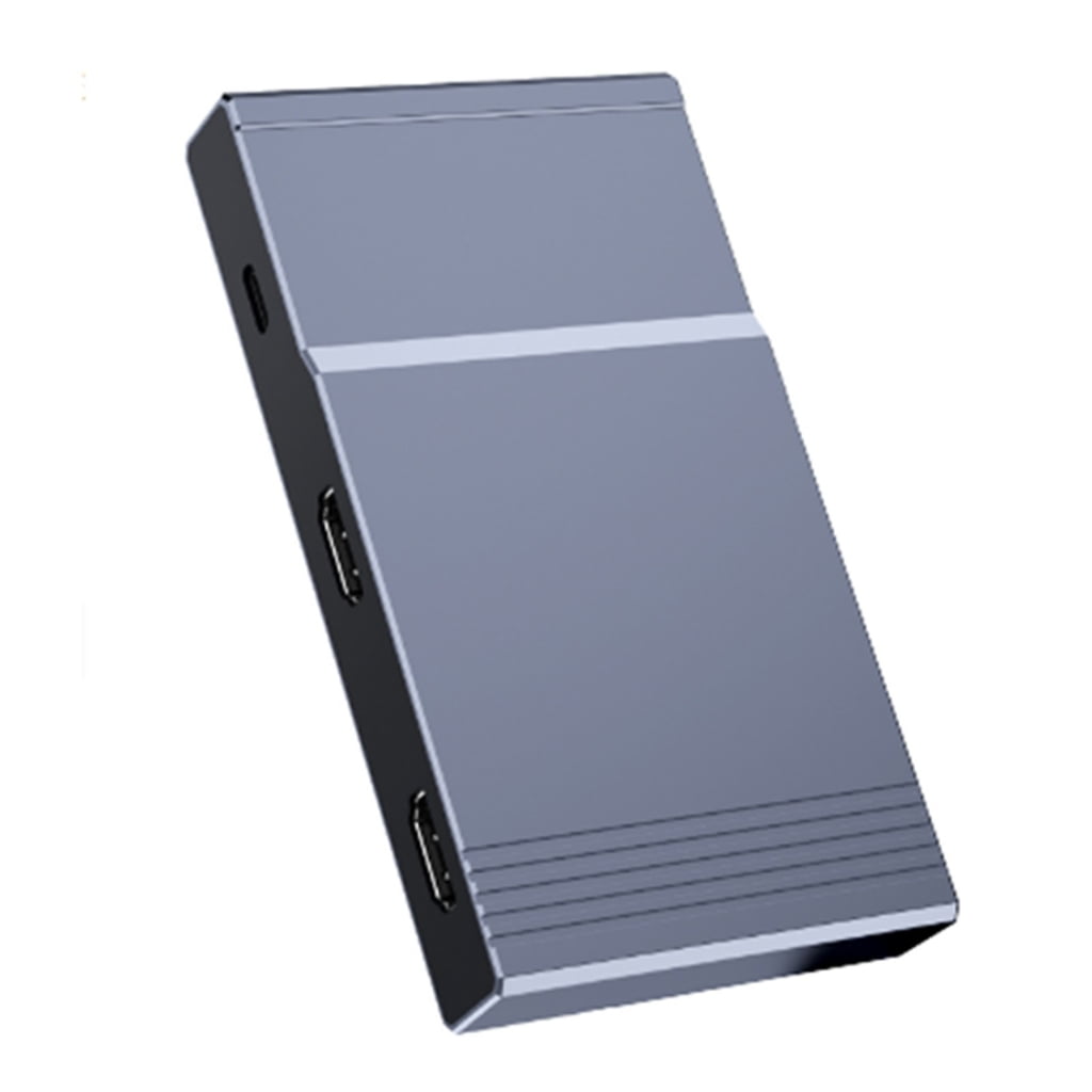 HDTV Video Capture Card 4K 60Hz HDTV to USB C Video Grabber Box for ...