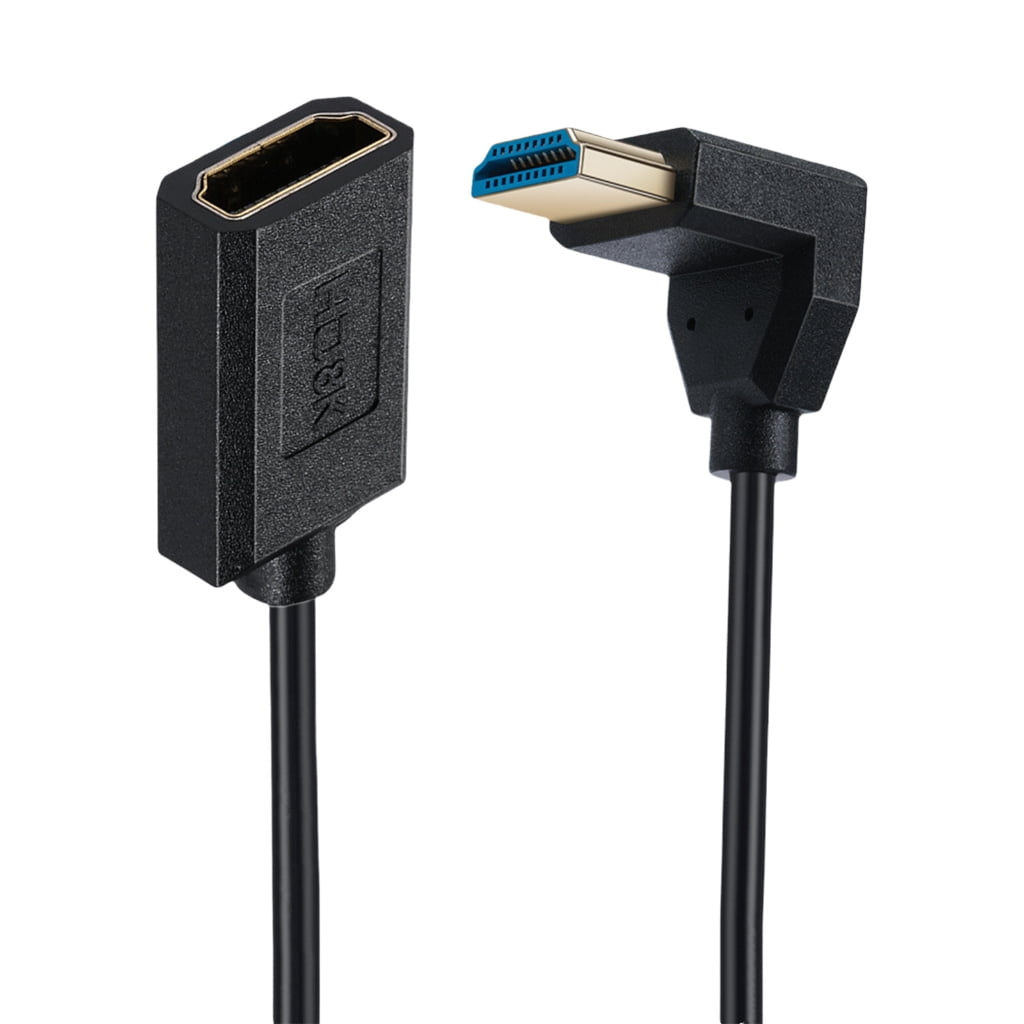 HDTV-compatible 2.1 Extender Cable 8K 60Hz Gold Plated Connectors ...