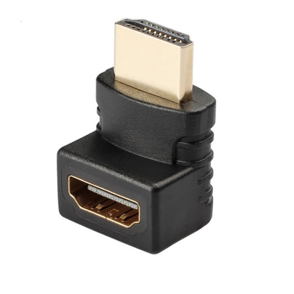 HDTV-compatible Angled Connectors Male And Female Flexible Orientation ...