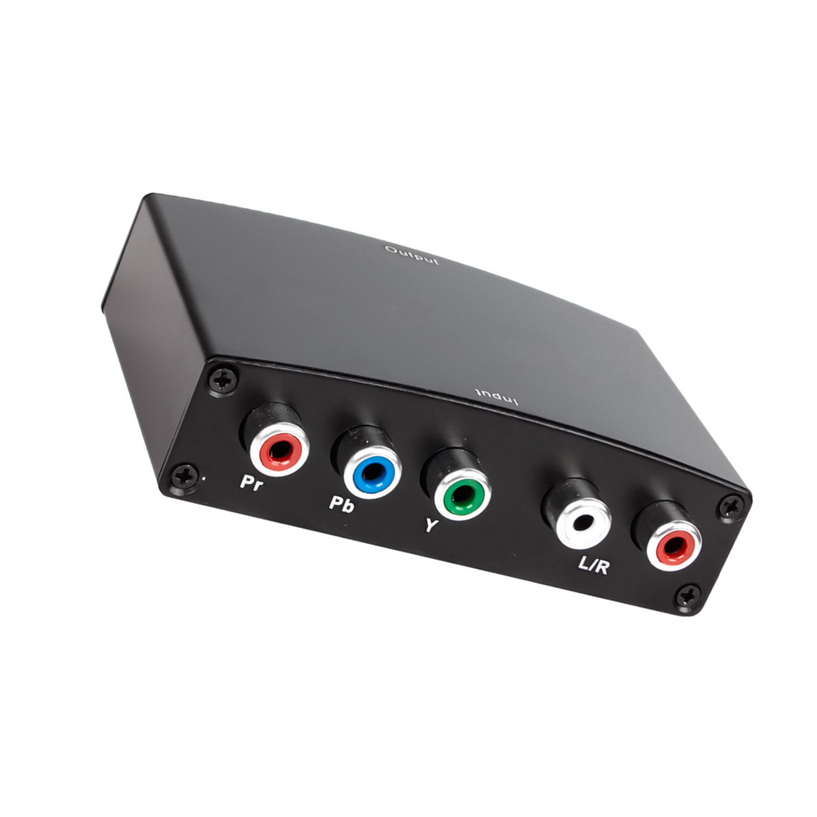 HDTV to Component Converter HDTV to 1080P YPbPr Video Sound Adapter ...
