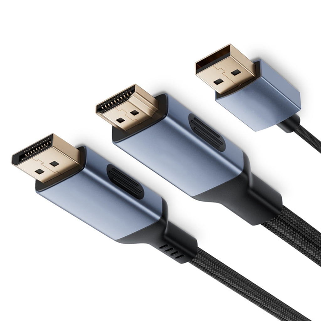 HDTV to DisplayPort 4K Converter Cord Adapter Cable Wire Line Supports ...