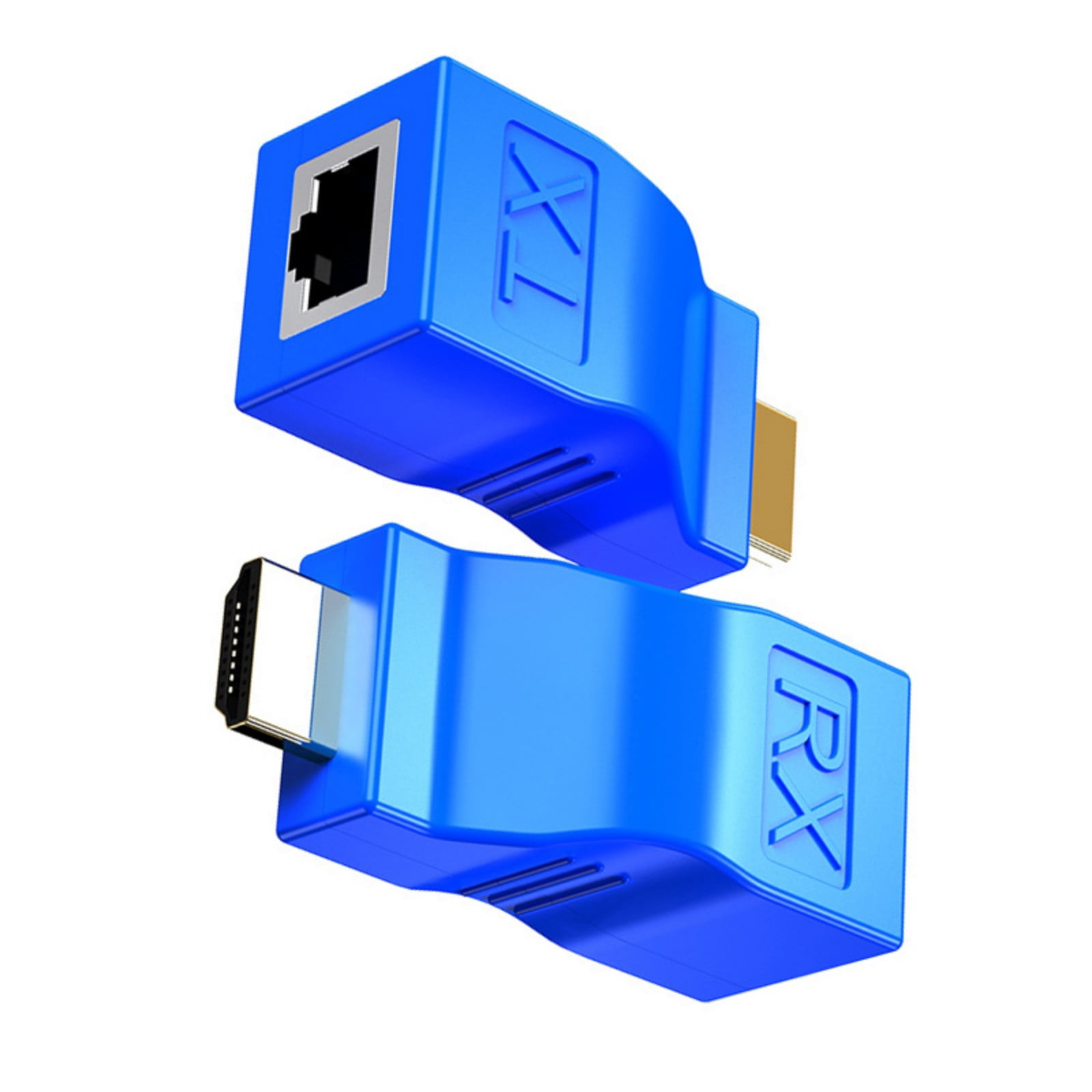 HDTV to RJ45 Networking Extender HDTV Repeaters for Extending 1080P ...