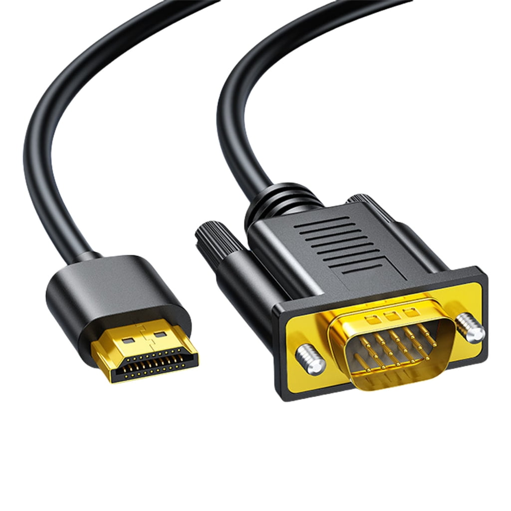 HDTV to VGA Converters Cable 1080P Resolution Support Plastic Metal ...