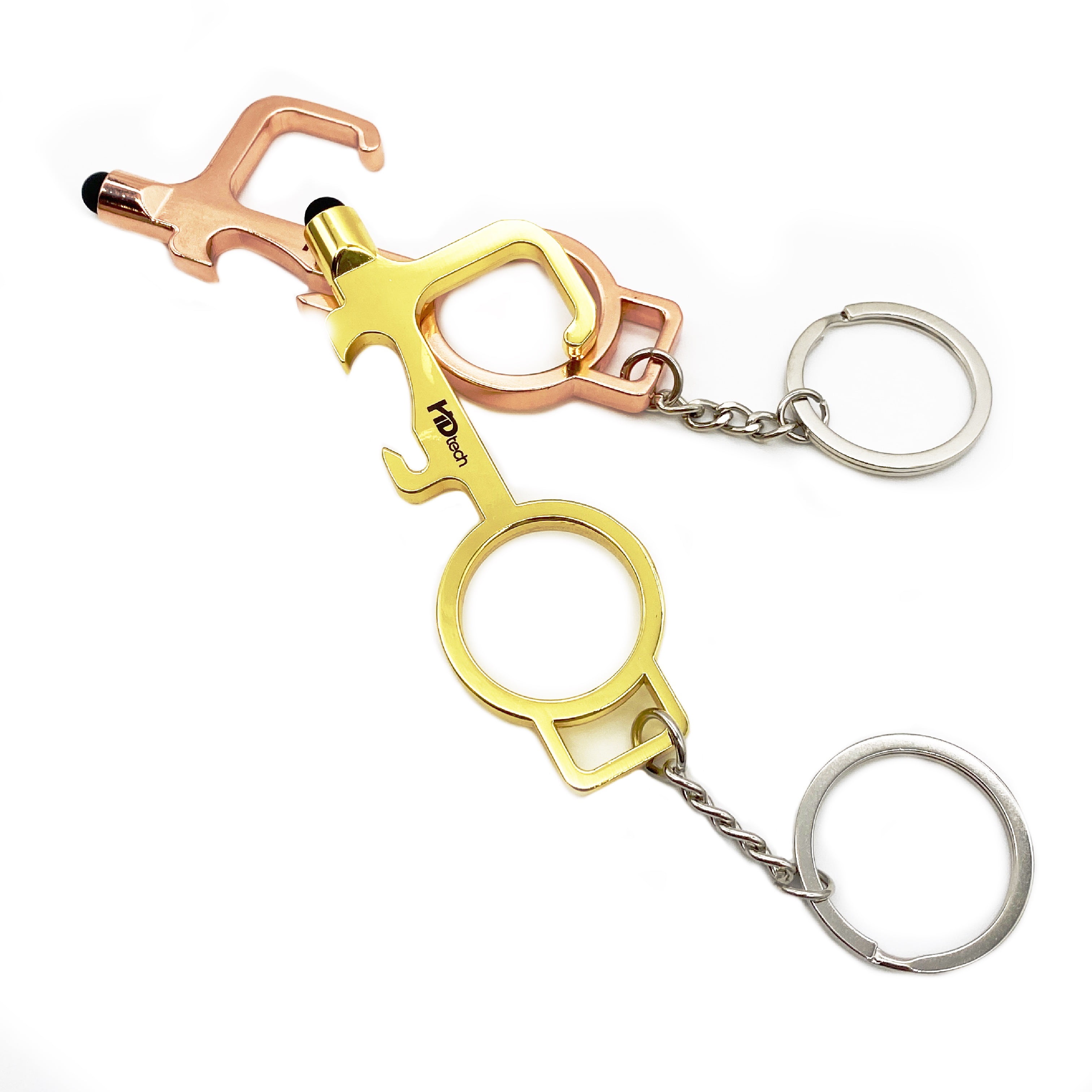 HDTech Door Opener Tool 2 Pcs Contactless Safety Door Opener Smart Key ...