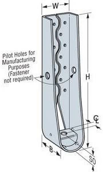 HDU5-SDS2.5 Holdown - Walmart.com